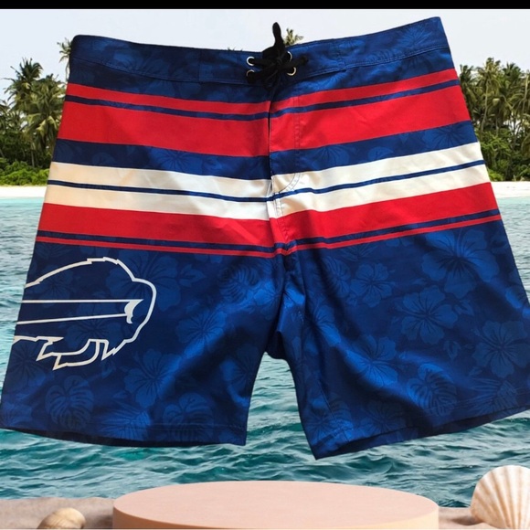 FOCO | Swim | Buffalo Bills Mafia Nfl Foco Mens Large L Board Shorts ...